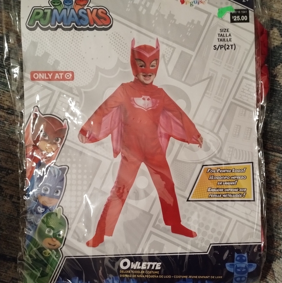 Costumes | Pj Masks Owlette Halloween Costume 2t | Poshmark